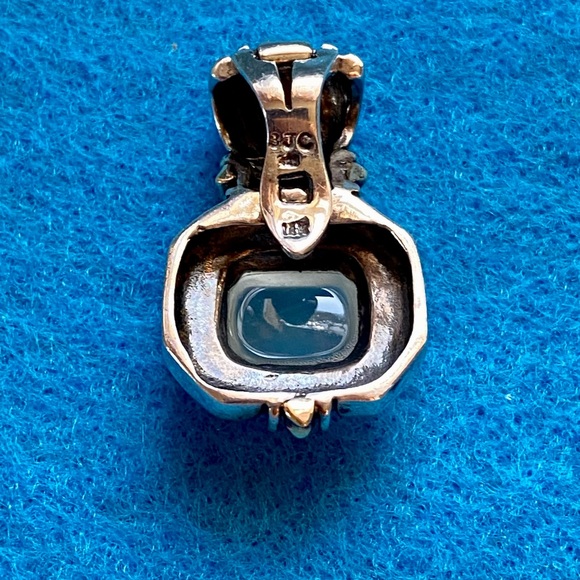 Jewelry | Bjc Samuel Benham Silver And Gold Chalcedony Set Very Rare ...